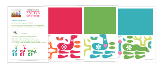 10 DIY Holiday printables - Easy to make decorations!